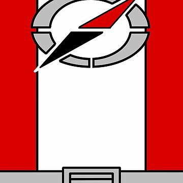 "The Overdrive Operation - Red" Sticker for Sale by simplepete | Redbubble