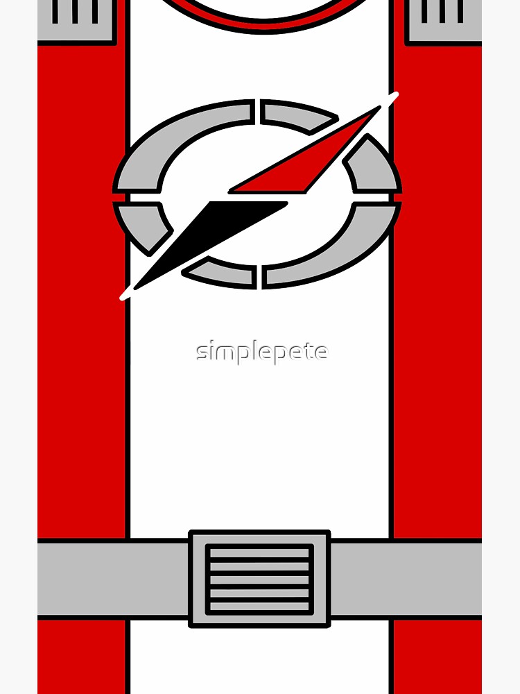 "The Overdrive Operation - Red" Sticker for Sale by simplepete | Redbubble
