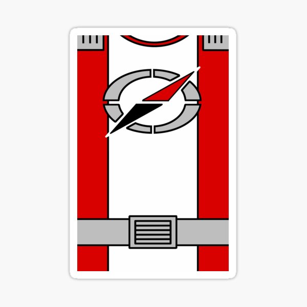 "The Overdrive Operation - Red" Sticker for Sale by simplepete | Redbubble