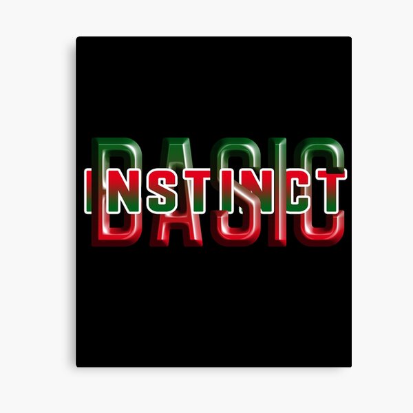 Basic Instinct Canvas Prints | Redbubble