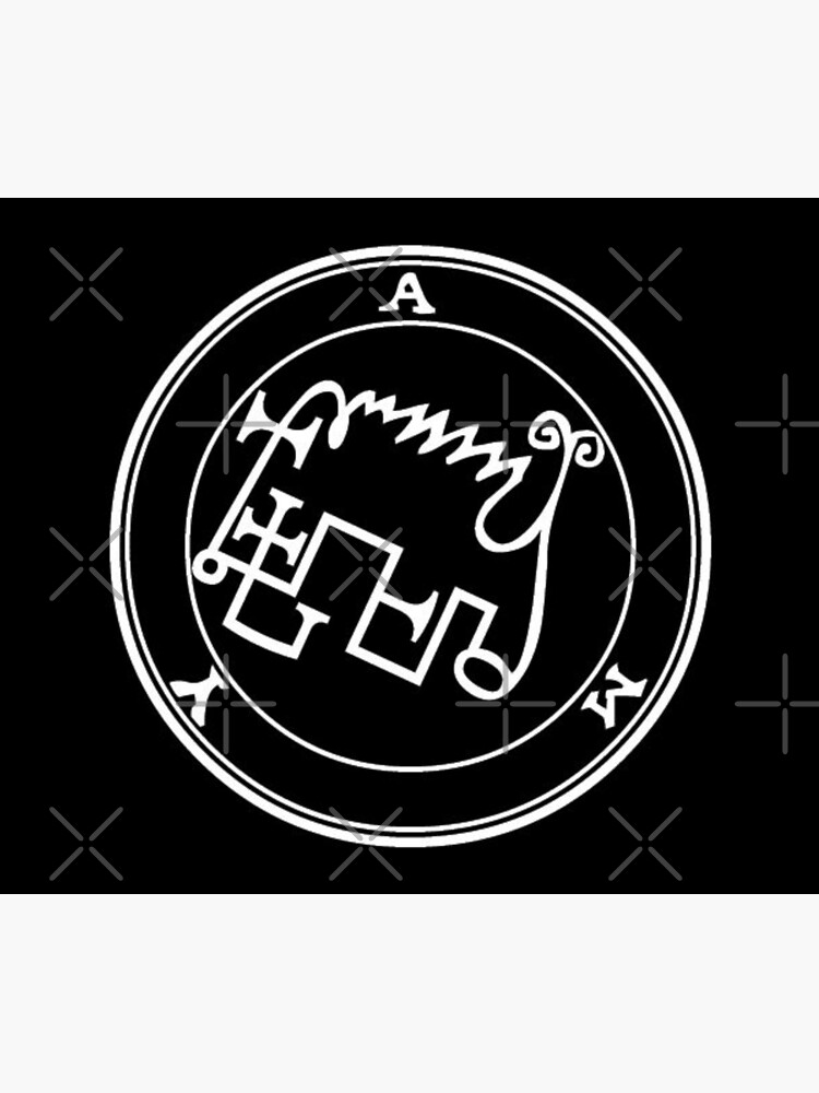 "Amy Demon Seal" Tapestry for Sale by Talismania | Redbubble