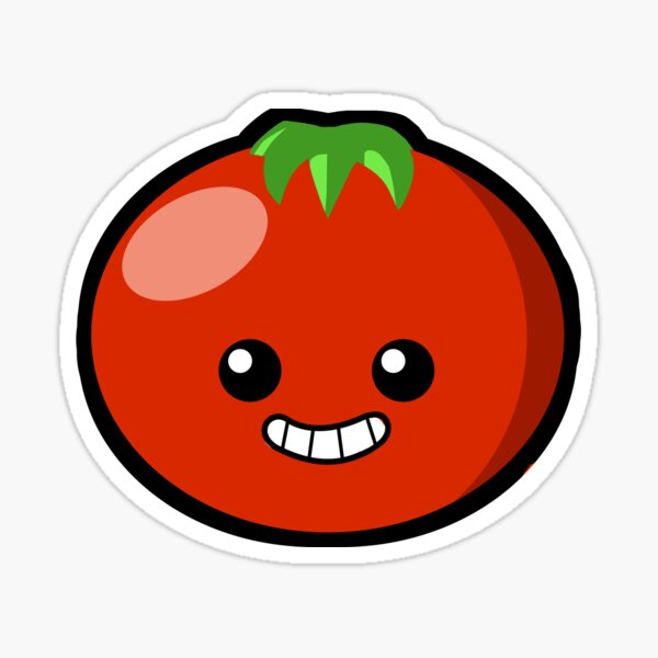 "Rotten Tomato" Sticker for Sale by Havocgirl | Redbubble