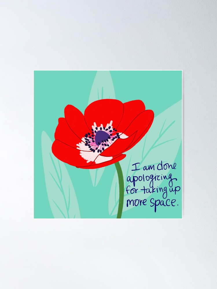 Poppy Poster Quotes