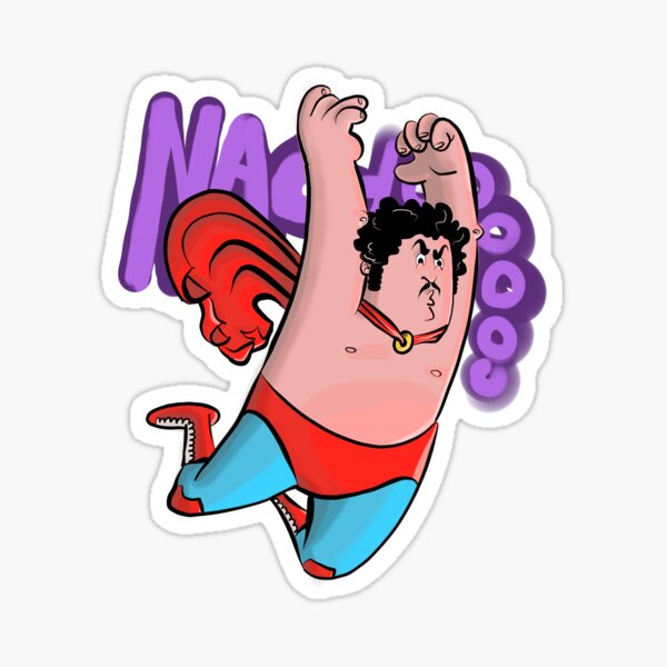 "Nachooooo" Sticker by jekart | Redbubble