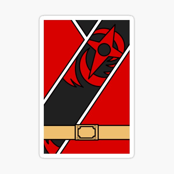 Red Power Ranger Stickers | Redbubble