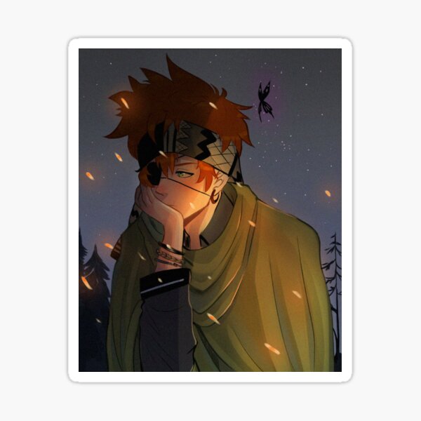 "Bonfire" Sticker for Sale by xkashyurix | Redbubble