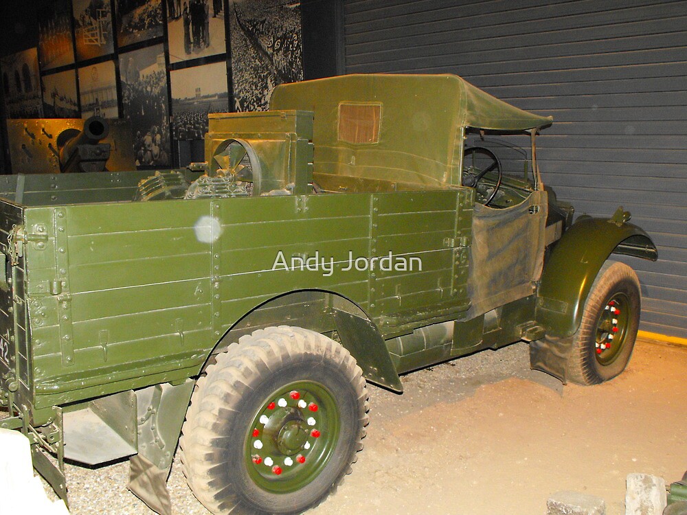 "British Morris Commercial CS8 15cwt Truck" by Andy Jordan | Redbubble