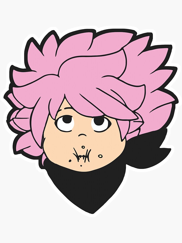 "Audrey (Unmasked) Chibi Head Sticker" Sticker for Sale by DG-Kamikari ...