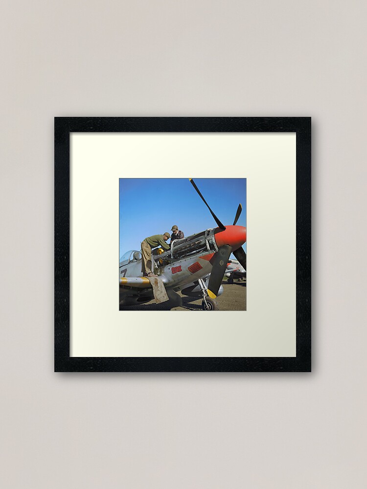 "Tuskegee airmen Marcellus G. Smith and Roscoe C. Brown, Ramitelli ...