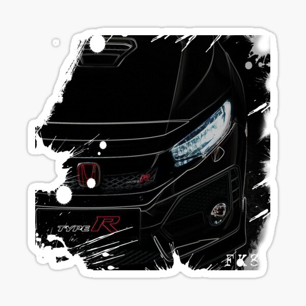 Fk8 Stickers | Redbubble