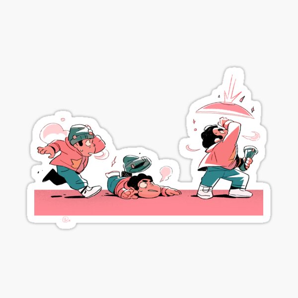 "Toque" Sticker for Sale by GatoIberico | Redbubble