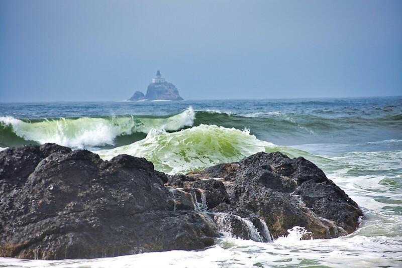 "A distant lighthouse" by GnrlKnbi | Redbubble