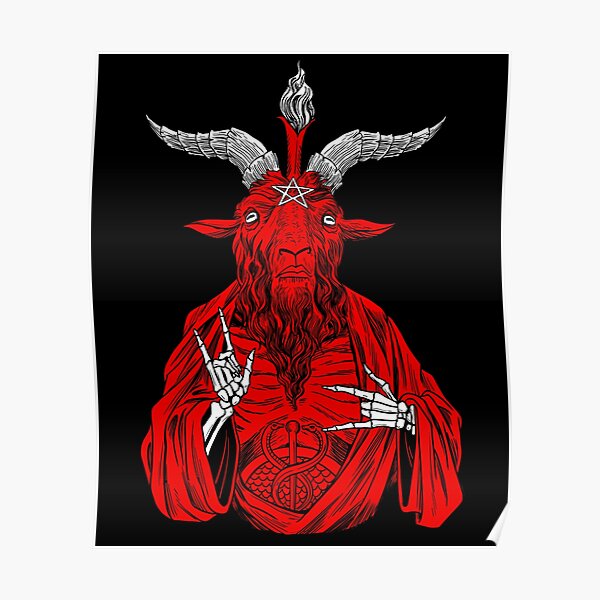 "Blackcraft AntiChrist Goat Satan Baphomet Witchcraft Occult anti ...