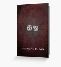 Transformers: Greeting Cards | Redbubble
