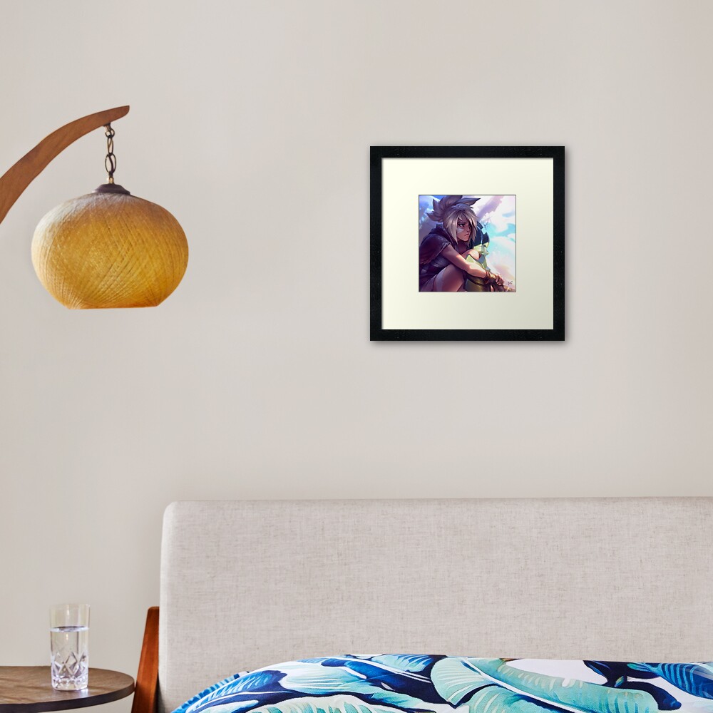 "Riven" Sticker for Sale by Kienan Lafferty | Redbubble