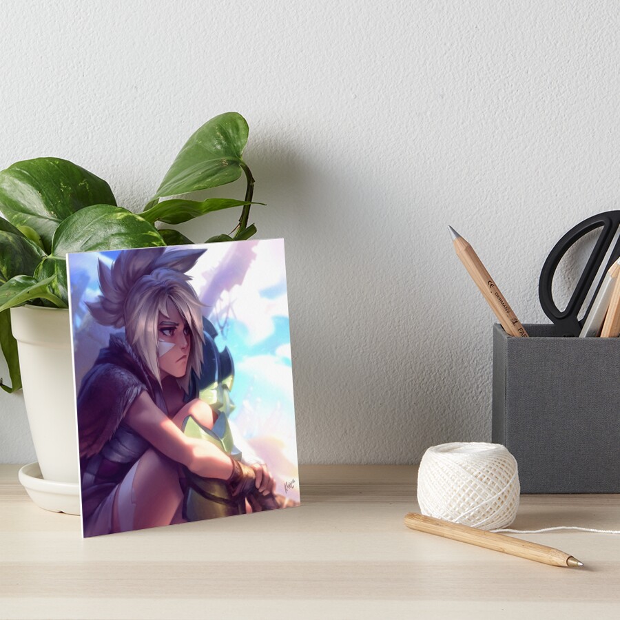 "Riven" Sticker for Sale by Kienan Lafferty | Redbubble