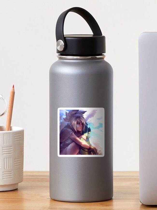 "Riven" Sticker for Sale by Kienan Lafferty | Redbubble