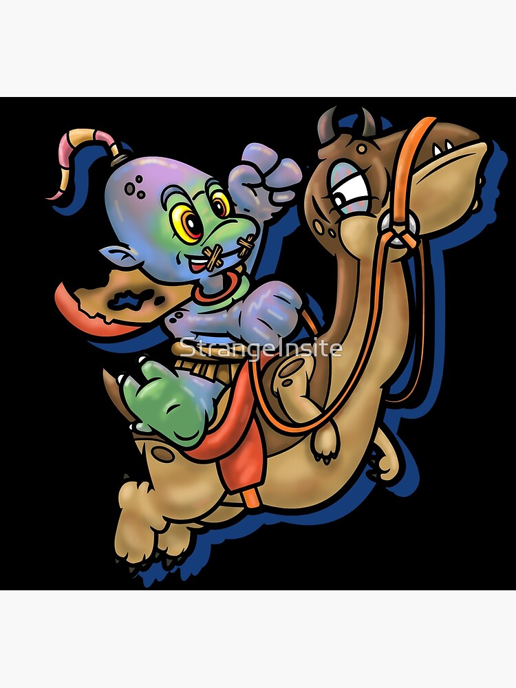 "Abe and Elum" Poster for Sale by StrangeInsite | Redbubble