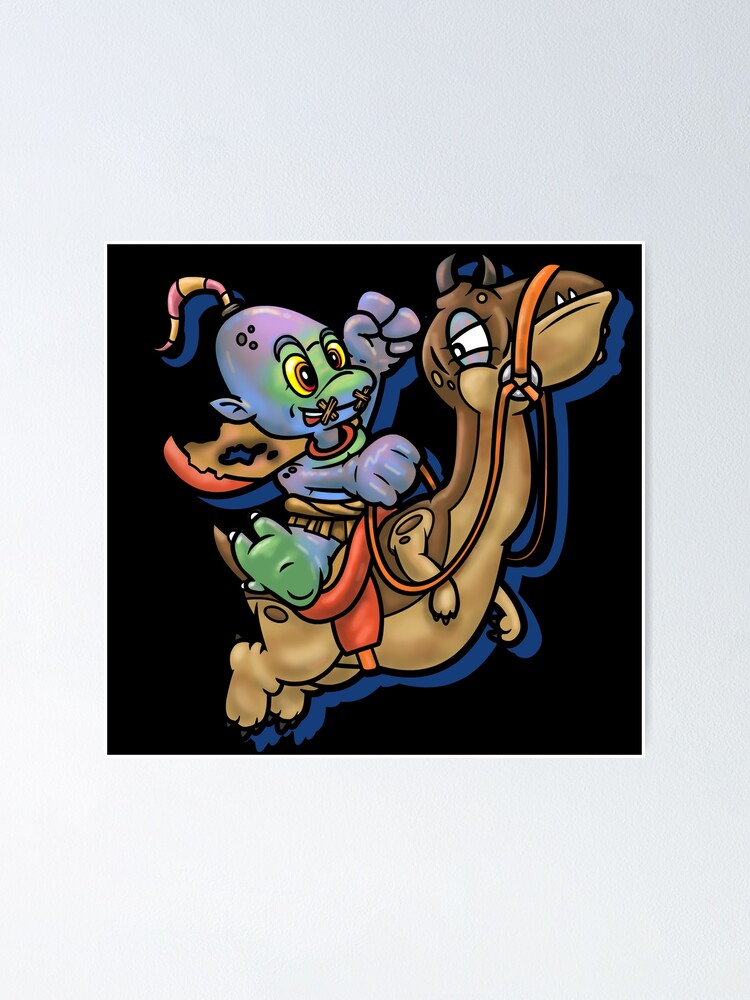 "Abe and Elum" Poster for Sale by StrangeInsite | Redbubble