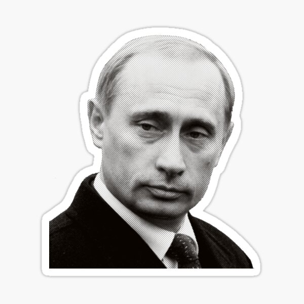 Vladamir Putin Stickers | Redbubble
