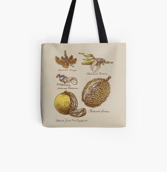 Steampunk Tote Bags | Redbubble