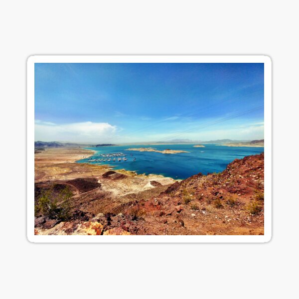 Lakemead Sticker For Sale By Hippievan 57 Redbubble