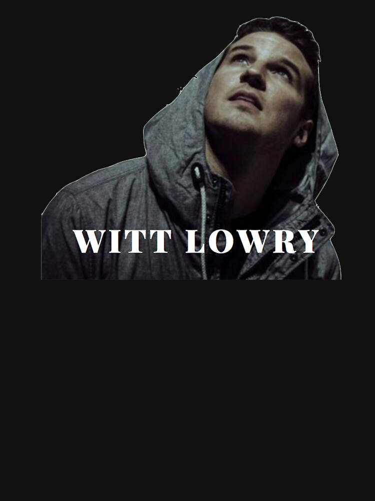 "Witt Lowry fan art" T-shirt for Sale by CasperN | Redbubble | witt ...
