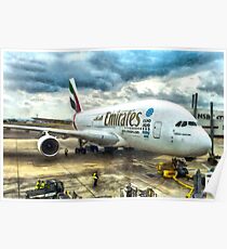 Emirates Airlines Posters | Redbubble