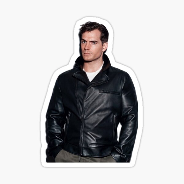 "Henry Cavill" Sticker for Sale by NessaElanesse | Redbubble
