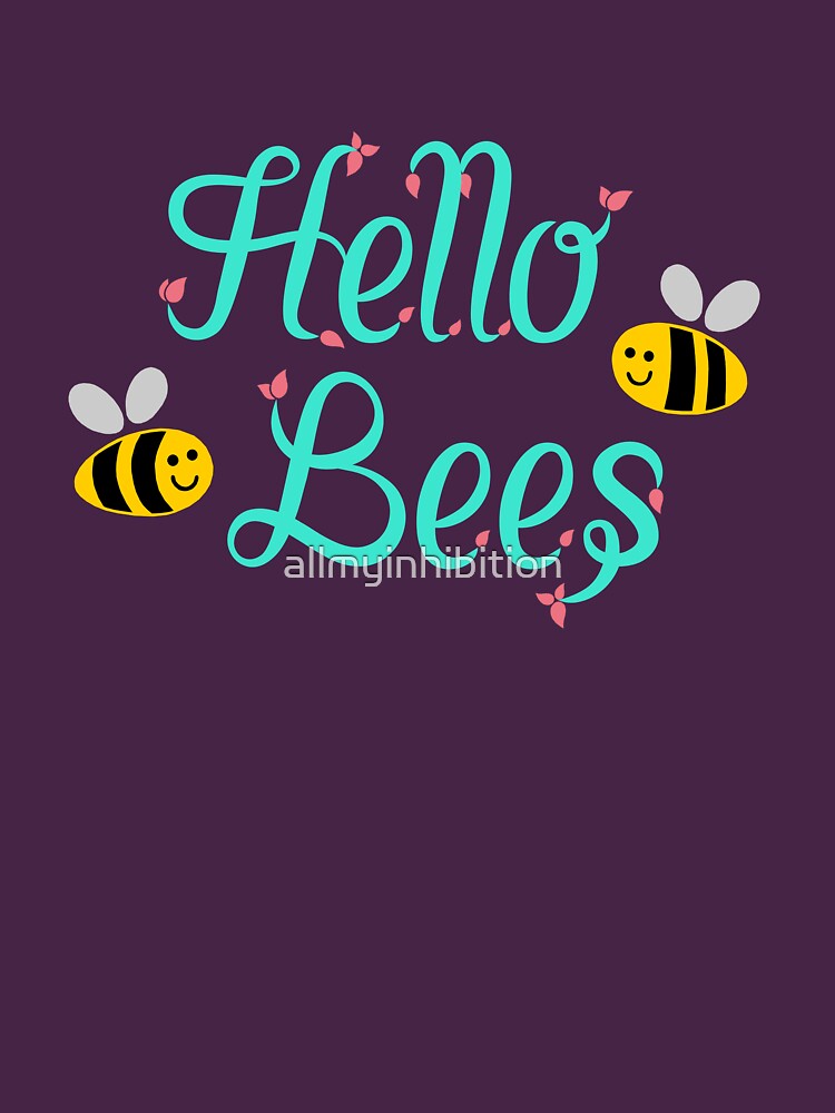 "Hello Bees" T-shirt for Sale by allmyinhibition | Redbubble | caduceus ...