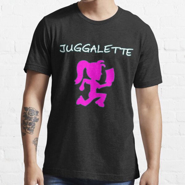 "Pink Juggalette" T-shirt for Sale by SuperUberLame | Redbubble | pink ...