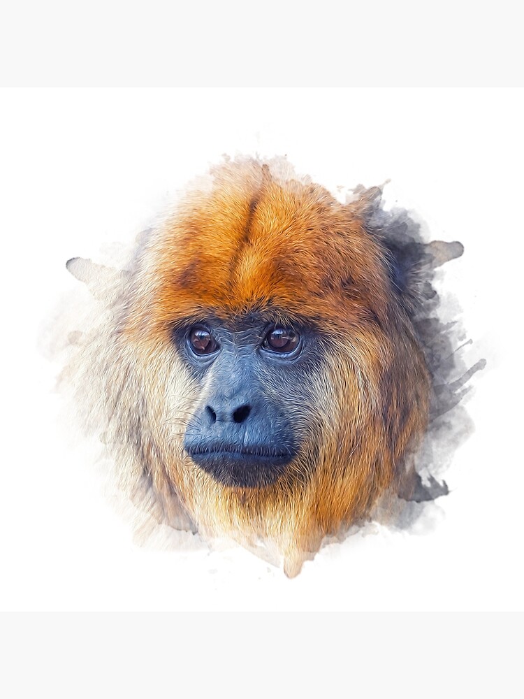 "Black howler" Poster for Sale by Pearcatprod | Redbubble