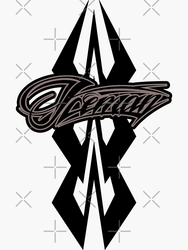 "ICEMAN GRAPHIC - DARK" Sticker by evenstarsaima | Redbubble