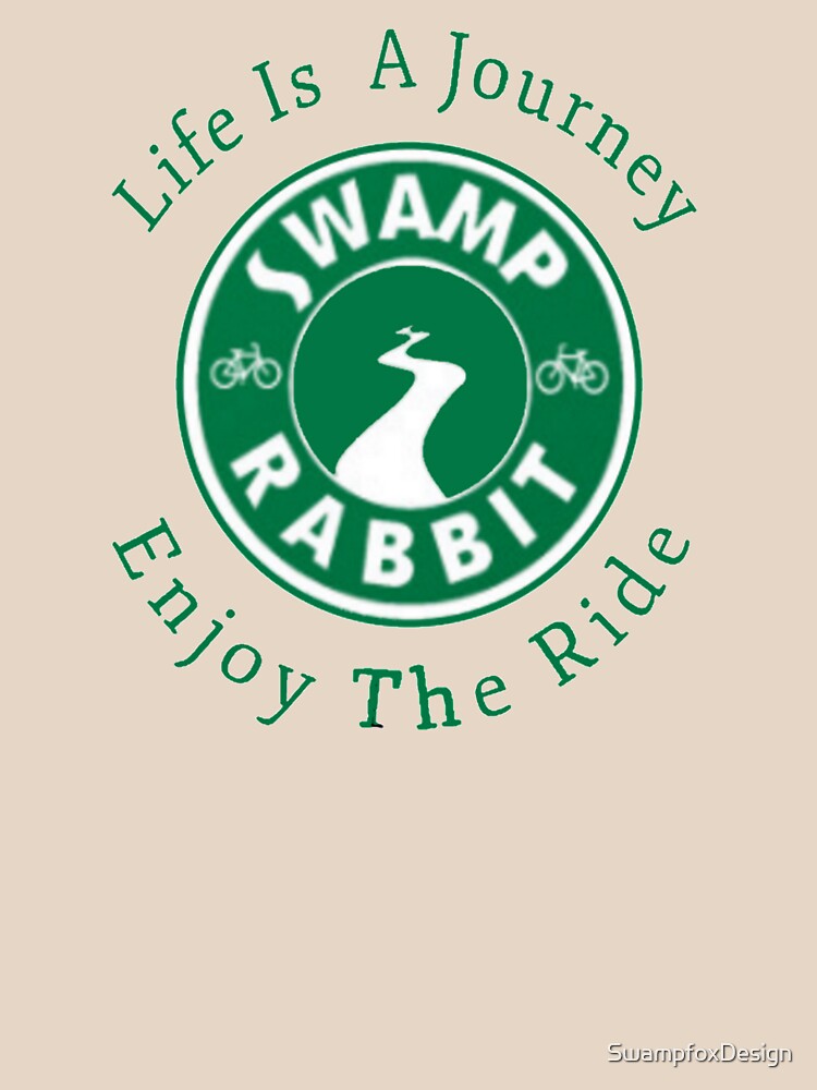"Swamp Rabbit Trail" T-shirt by SwampfoxDesign | Redbubble