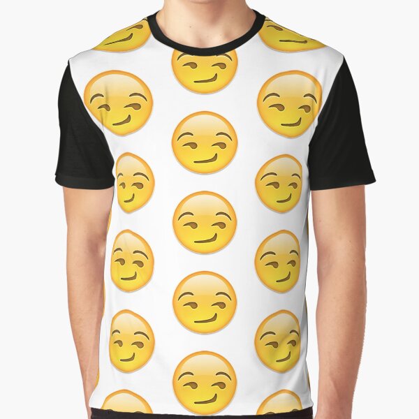 Smirking Emoji T-Shirts | Redbubble