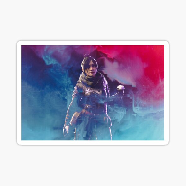"APEX LEGENDS / wraith legend" Sticker for Sale by dusan449 | Redbubble