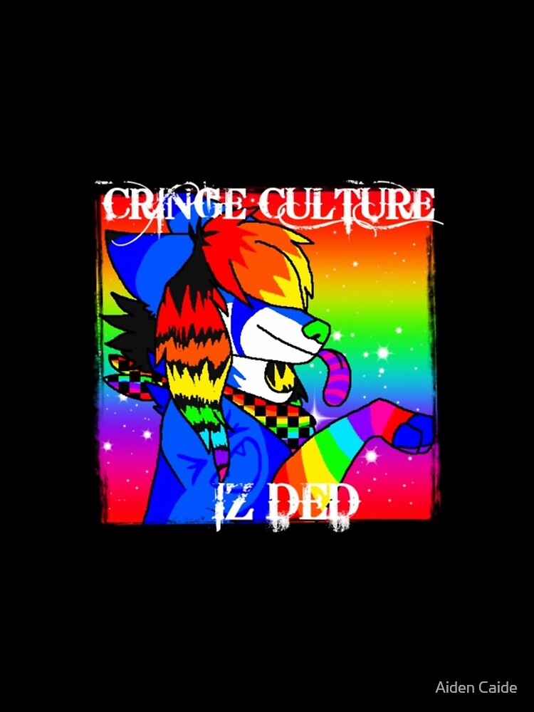 "Cringe Culture Iz Ded" iPhone Case for Sale by NimThecat | Redbubble