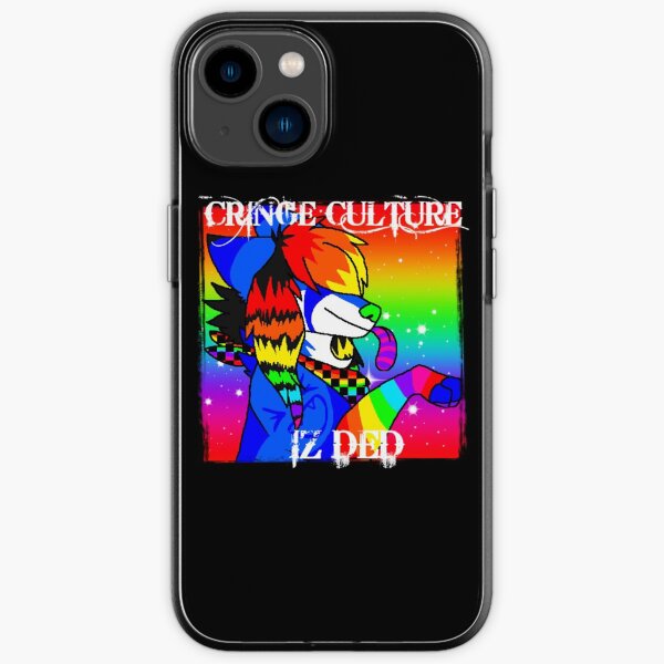 "Cringe Culture Iz Ded" iPhone Case for Sale by NimThecat | Redbubble