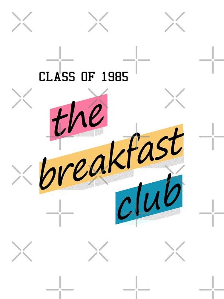 "The Breakfast Club - 1980s design" iPhone Case for Sale by KelsoBob ...