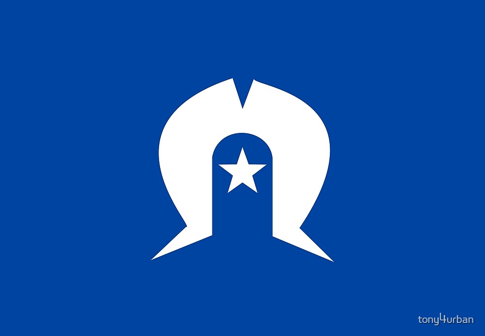 "Torres Strait Islander symbol" by tony4urban | Redbubble