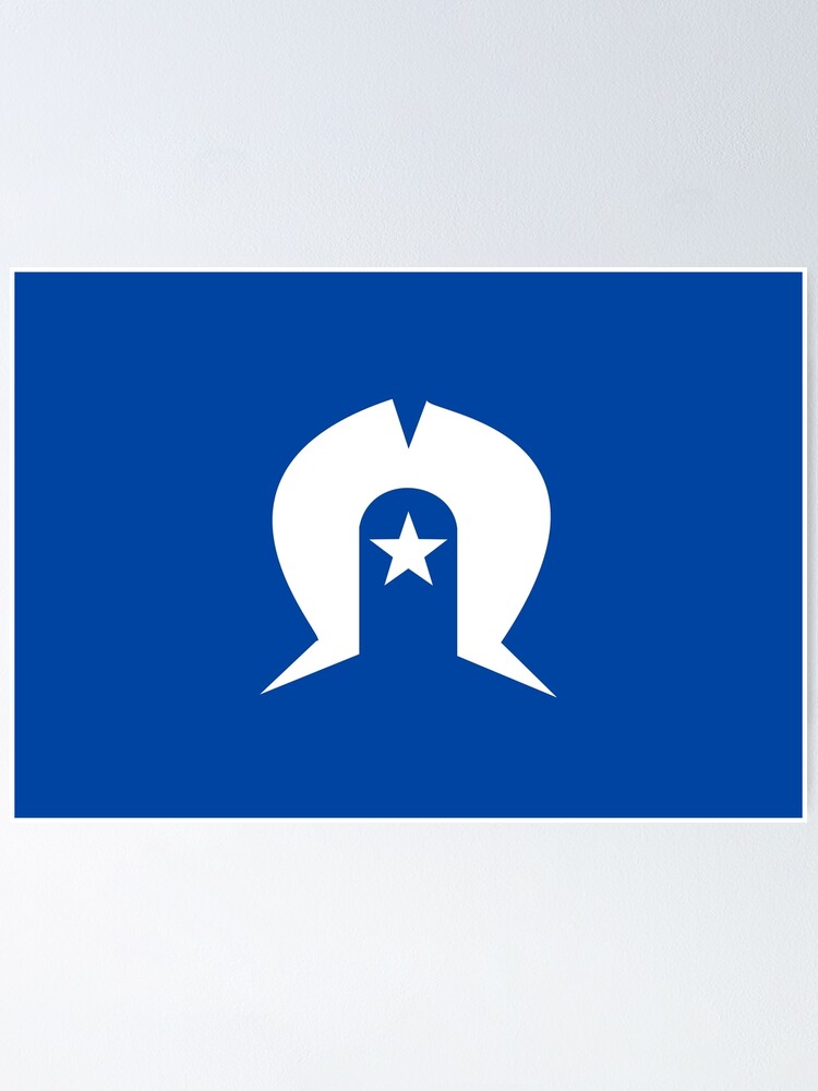 "Torres Strait Islander symbol" Poster for Sale by tony4urban | Redbubble