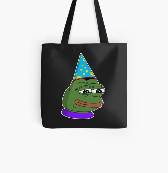 Pepe Frog Tote Bags | Redbubble