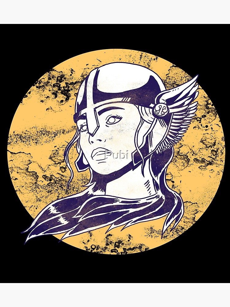 "Viking Nordic Valkyrie Myth Valhalla Princess Gift" Poster for Sale by ...