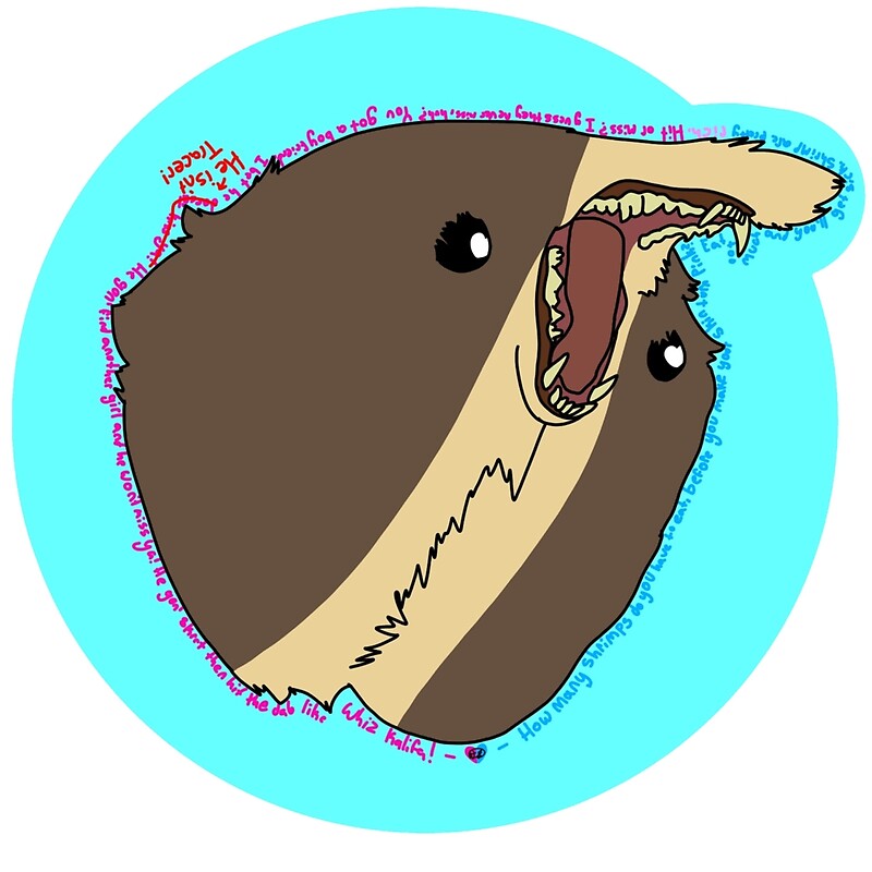 Utah Werewolf”" by Trashles | Redbubble