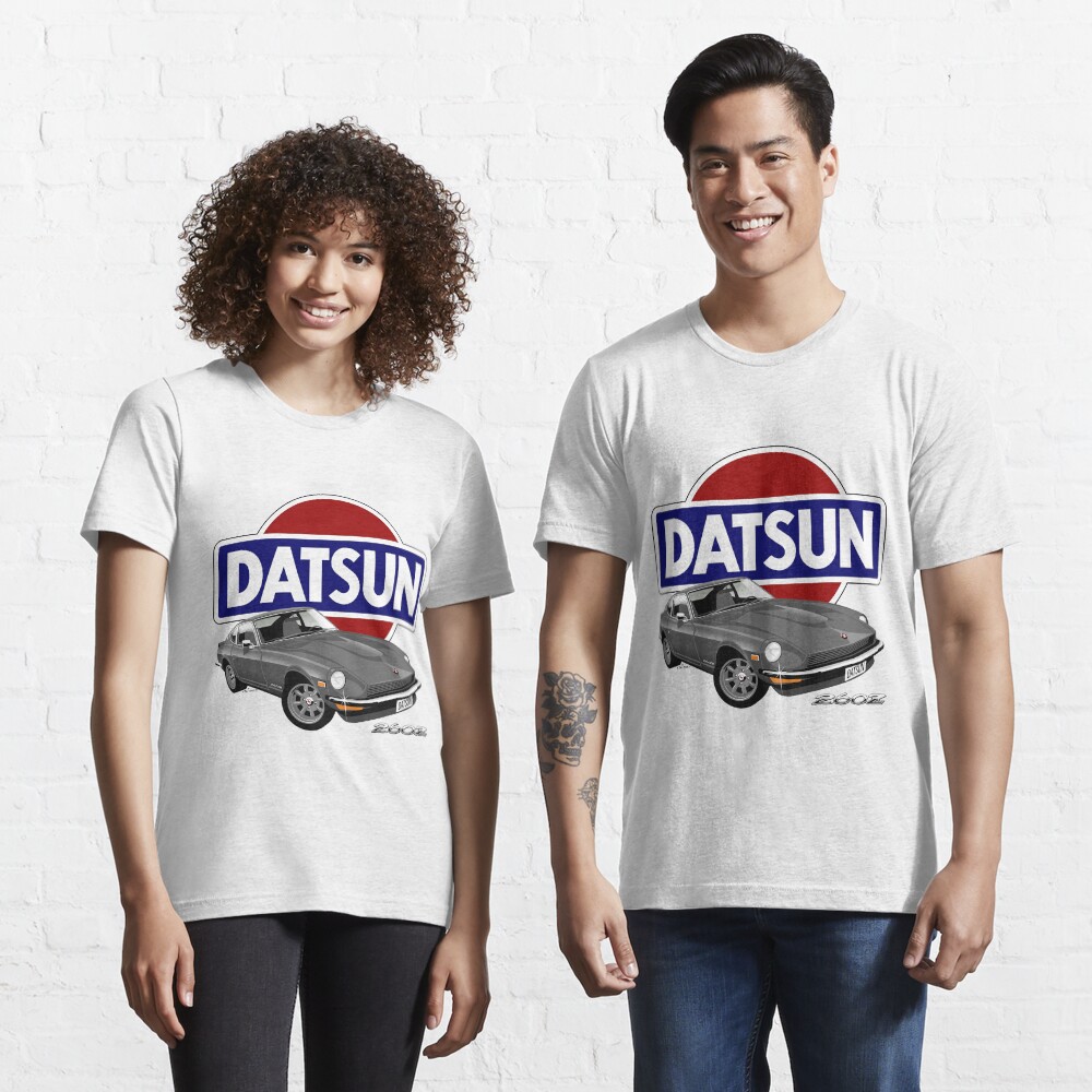 "Datsun 260Z grey" T-shirt by car2oonz | Redbubble