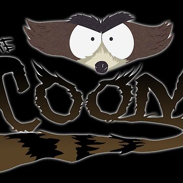 "South Park: The Coon" Sticker for Sale by Rúben Fernandes | Redbubble