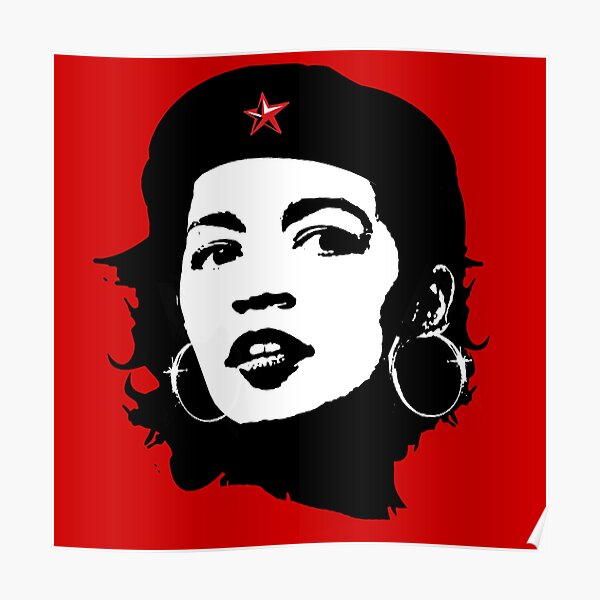 "Revolutionary AOC" Poster for Sale by popdesigner | Redbubble