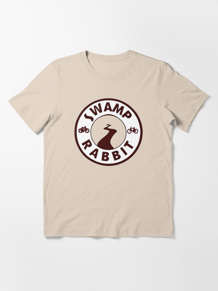 "Swamp Rabbit Trail" T-shirt by SwampfoxDesign | Redbubble