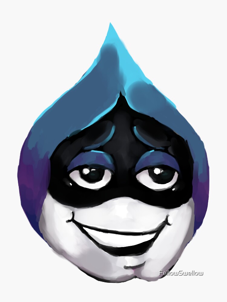 "Deltarune - Lancer" Sticker for Sale by FellowSwellow | Redbubble