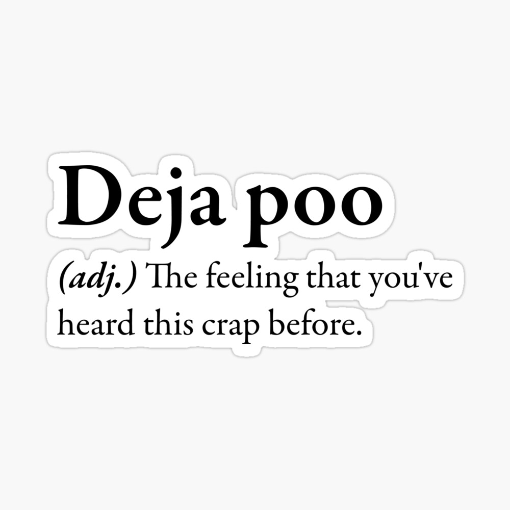 Deja Poo Memes